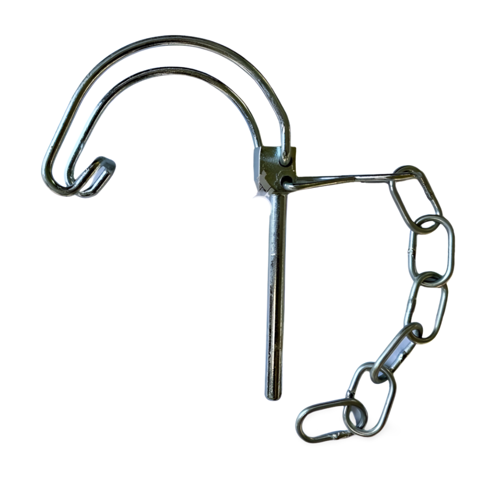 Klappsplint 7x68mm - Edelstahl - Pferdeanhänger, 10,61